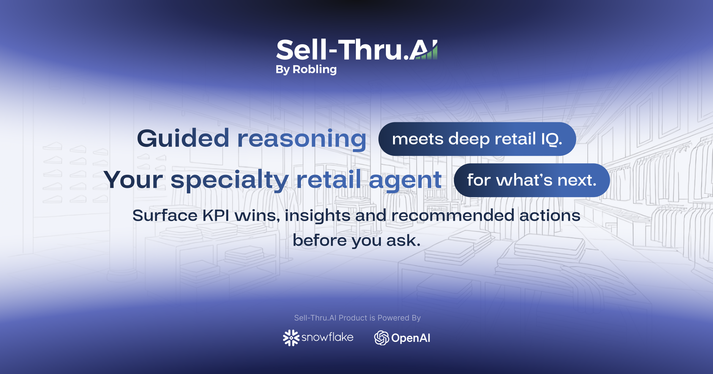Your specialty retail agent for what’s next. - Sell-Thru.AI